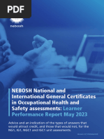 Nebosh How To Answer Cenario Based Assessments | PDF | Knowledge | Question