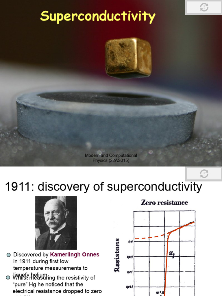 Superconductivity | PDF | Superconductivity | Applied And Interdisciplinary Physics