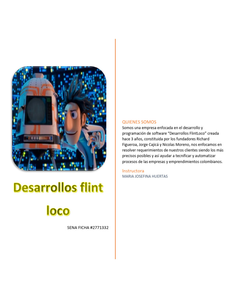 Desarrollos Flint Loco | PDF | Postres | Porcentaje