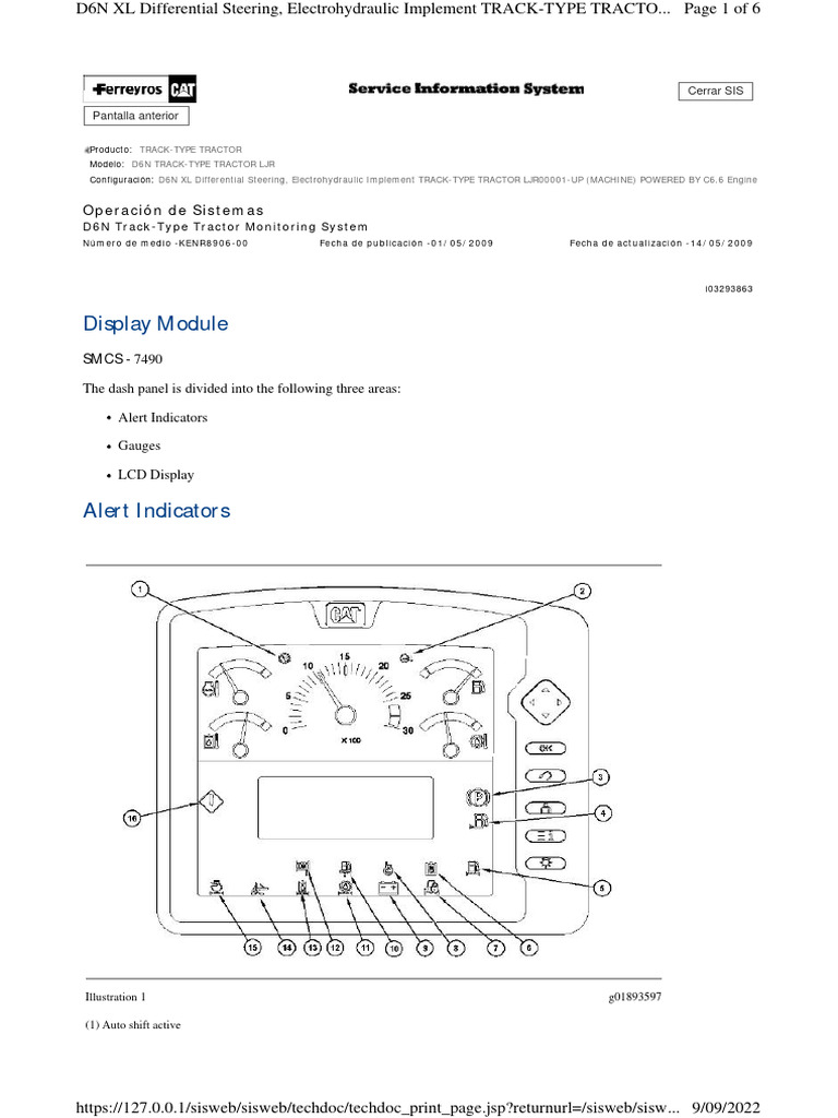 Display Module | PDF | Tractor | Coolant