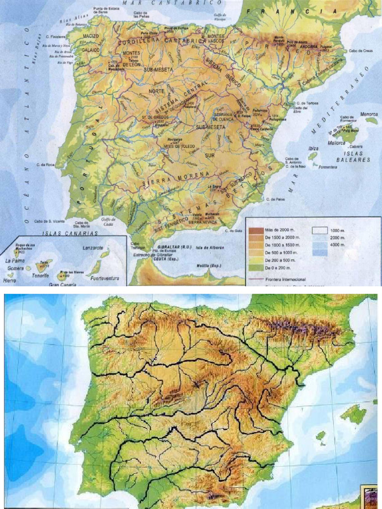 Harta Hidrografica | PDF