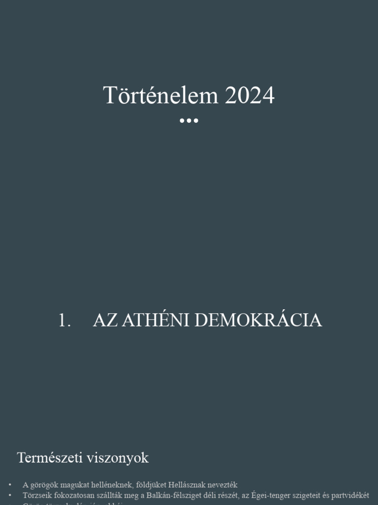 TÃ¶rtÃ©nelem 2024 | PDF