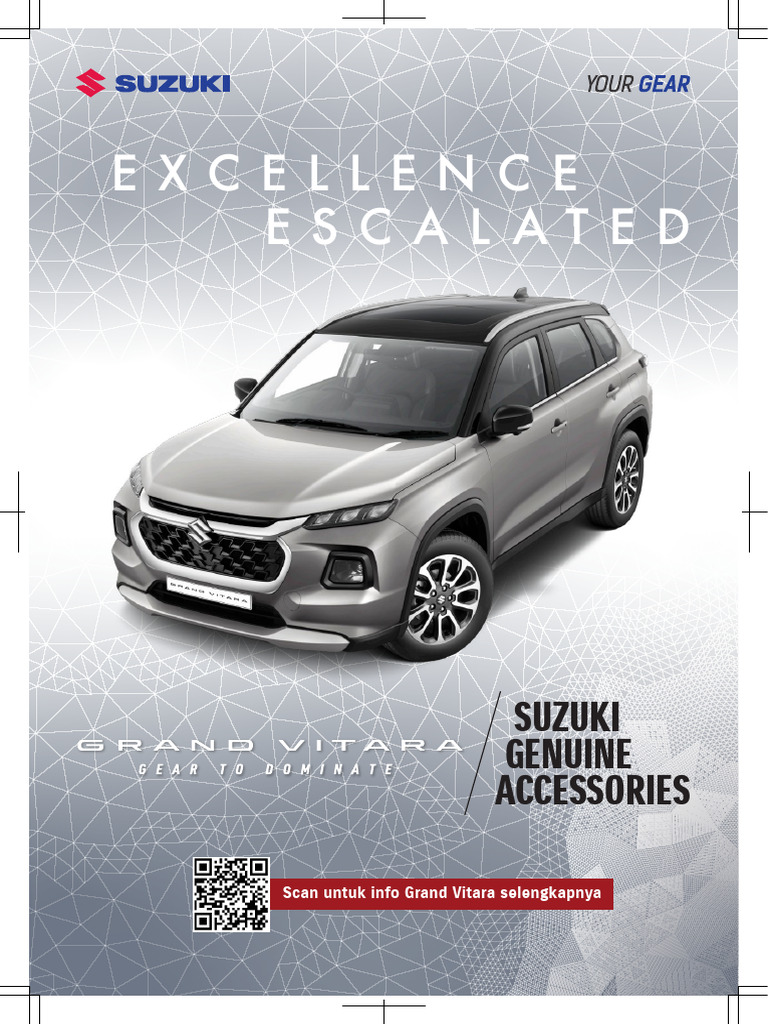 Grand Vitara A4 Compress | PDF | Wheeled Vehicles | Car Body Styles