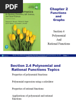 Real-Life Applications of Polynomials | PDF