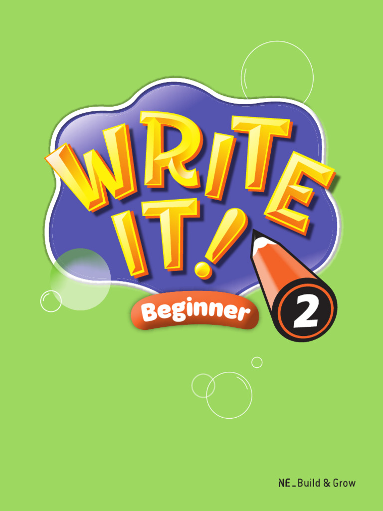 (1016) WriteIt beginner SB02 샘플 | PDF | Taste | Reading Comprehension