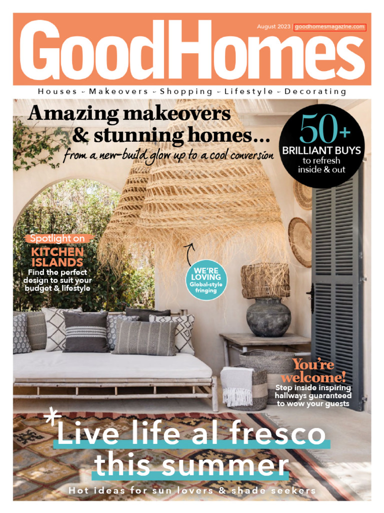 GoodHomes UK - August 2023 | PDF | Magazines
