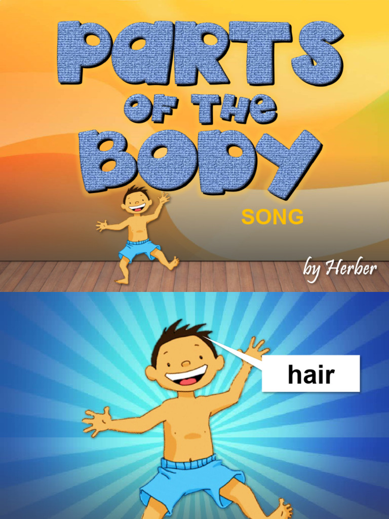 Parts of The Body Song | PDF | Language Arts & Discipline
