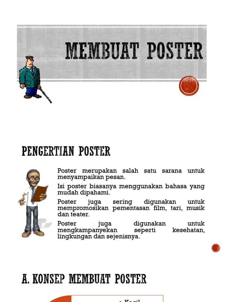 TEORI 5 Membuat Poster | PDF | Seni | Karier & Perkembangan