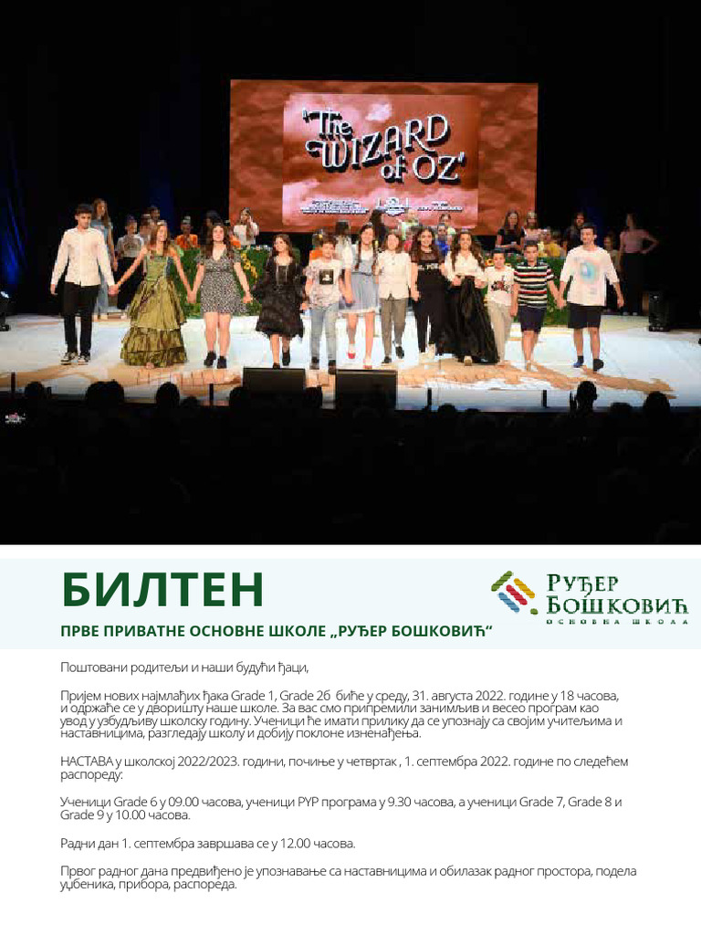 Bilt Enos Avgust 2022 | PDF