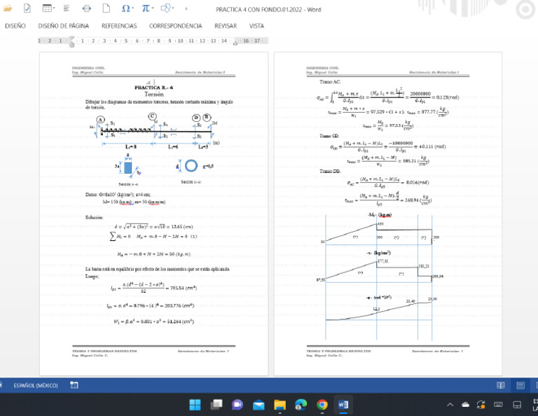 Resis1 Solucionario P4.png | PDF