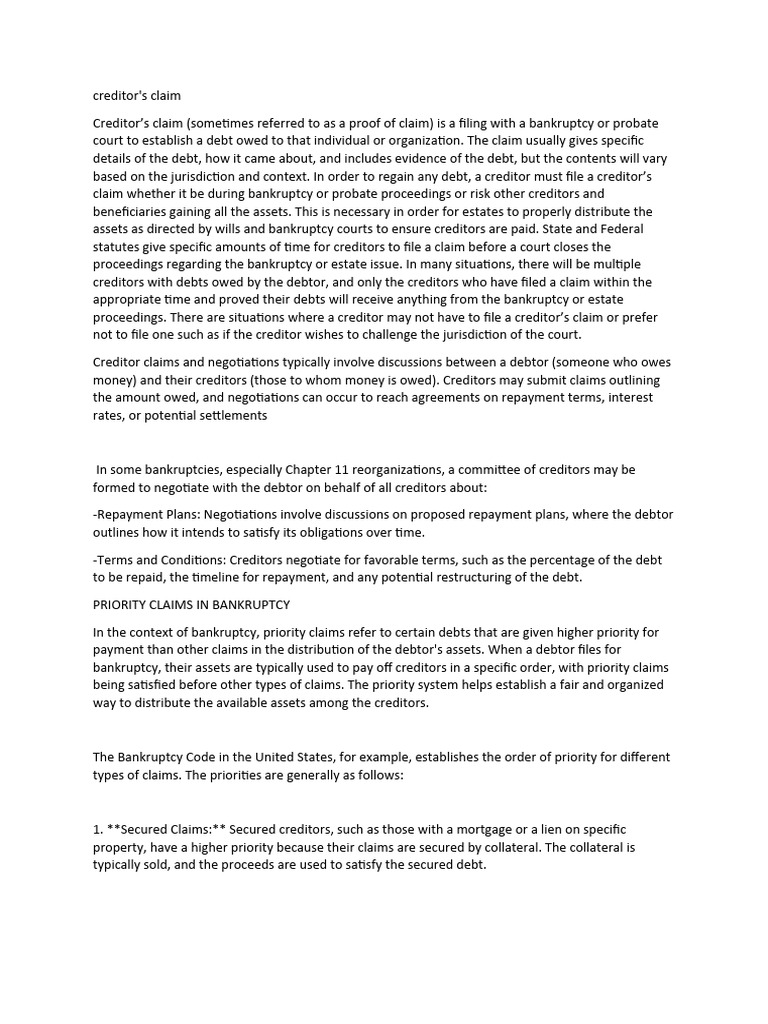 Bankruptcy Group A Assignment-1 | PDF | Bankruptcy | Debt