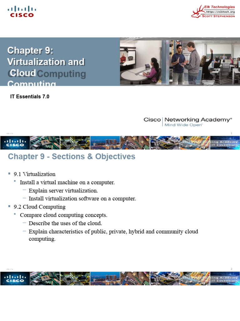 ITE7 CH 9 | Download Free PDF | Cloud Computing | Virtual Machine