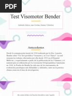 Test de Bender Con Evaluación de Santucci. | PDF | Sicología | Ciencia ...