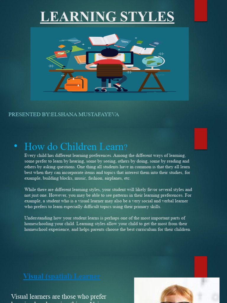 Learning Styles | PDF | Learning | Learning Styles