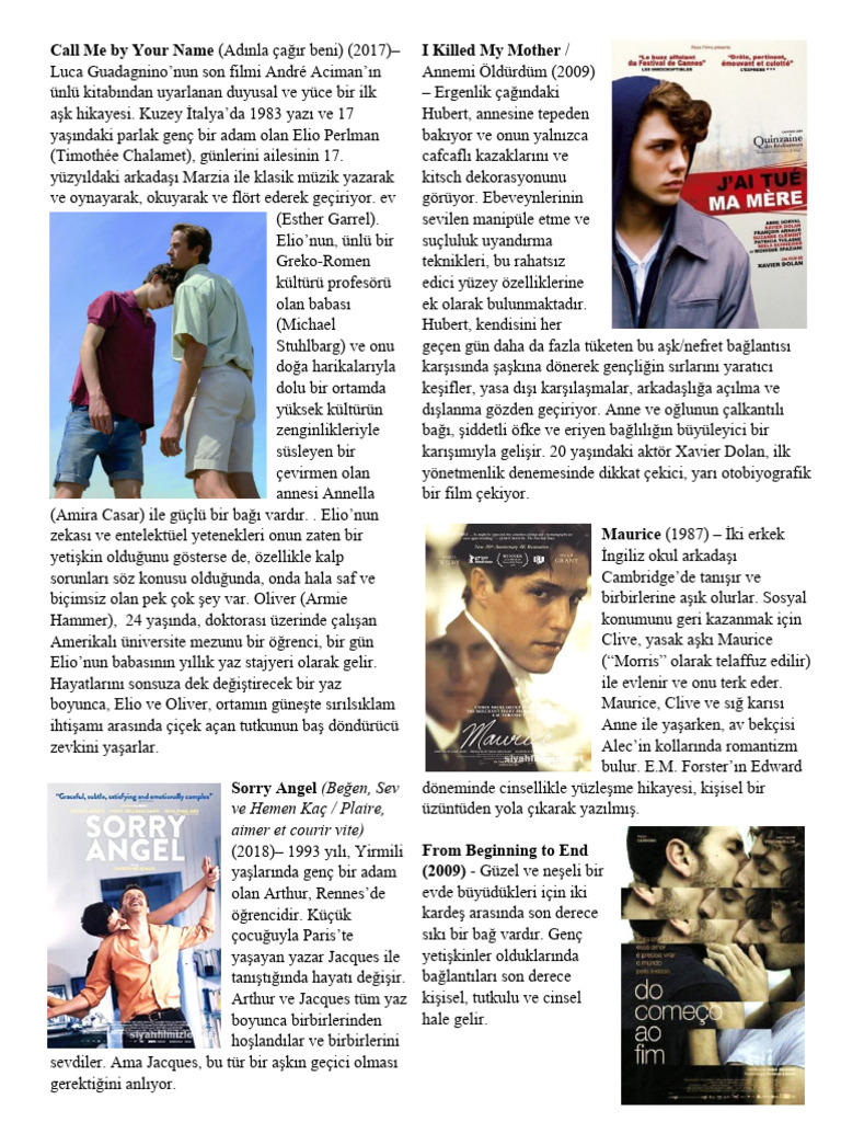 Film Ve Diziler | PDF