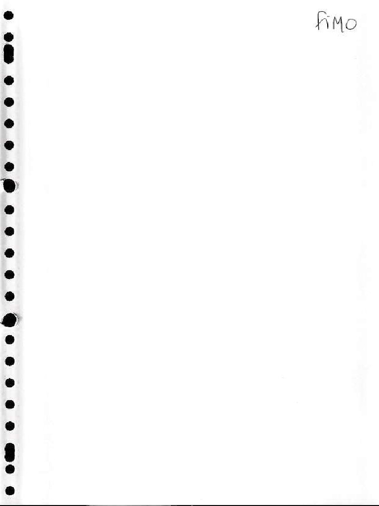 FIMO | PDF
