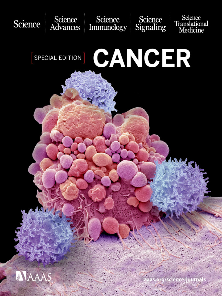 AACR20 Cancer Booklet Online-Final | PDF | Antigen | Dendritic Cell