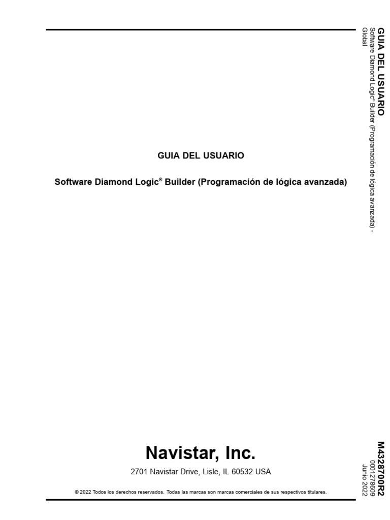 Manual Diamon Logic Bulider Programacion Avanzada | PDF | Motores | Programa de computadora