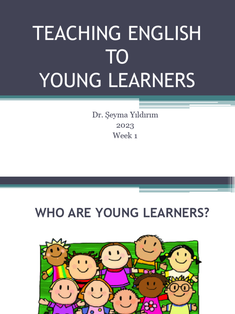 TEACHING ENGLISH TO YLs | PDF | Constructivism (Philosophy Of Education ...