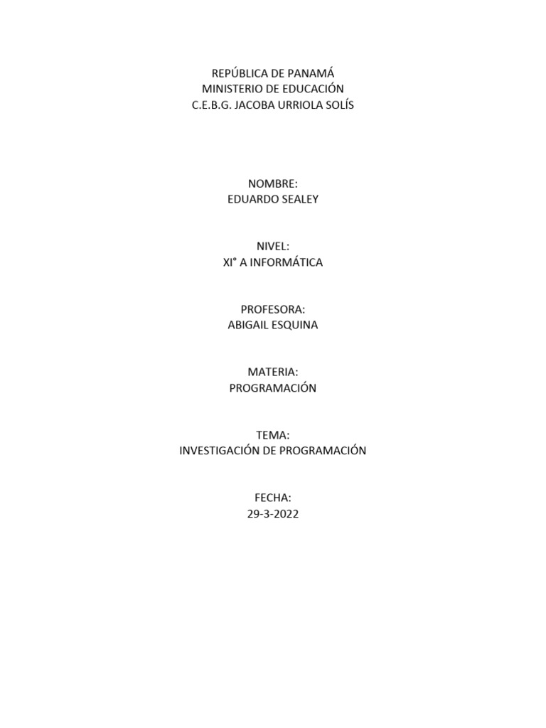 Python Pdf Java Lenguaje De Programación Lenguaje De Programación 7362