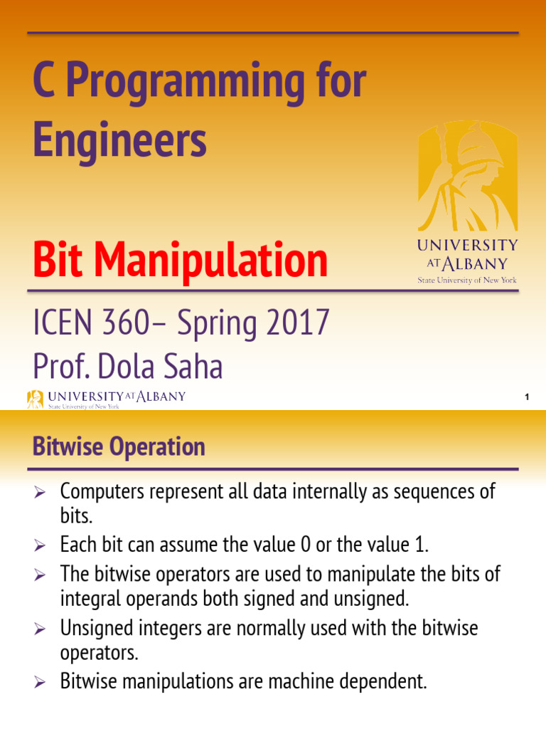 Bit Manipulation Pdf Transmission Control Protocol Software Engineering