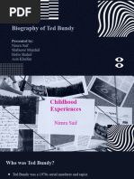 Case Study of Ted Bundy | PDF | Forensic Science | Offender Profiling