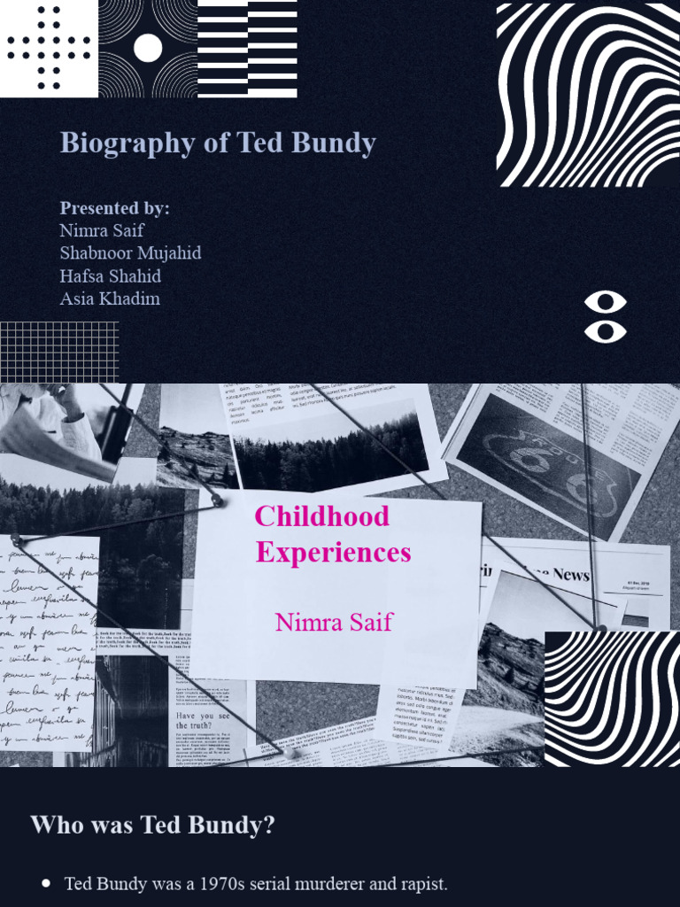 Biography of Ted Bundy: Presented by | PDF | Mental Disorder | Bipolar ...