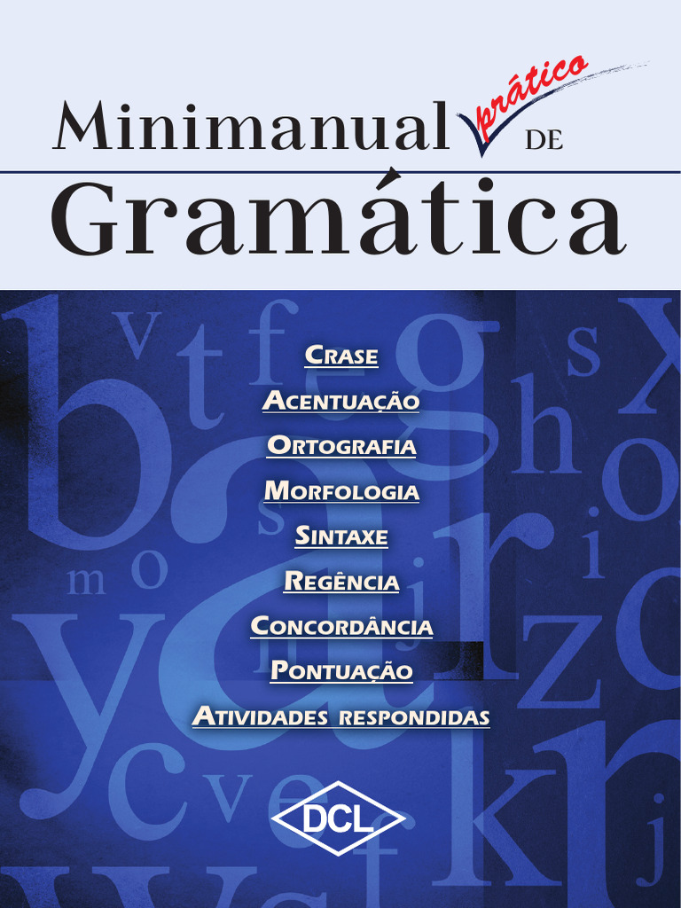 Minimanual Prático de Gramática - Karolina Lopes | PDF | Estresse (Linguística) | Vogal