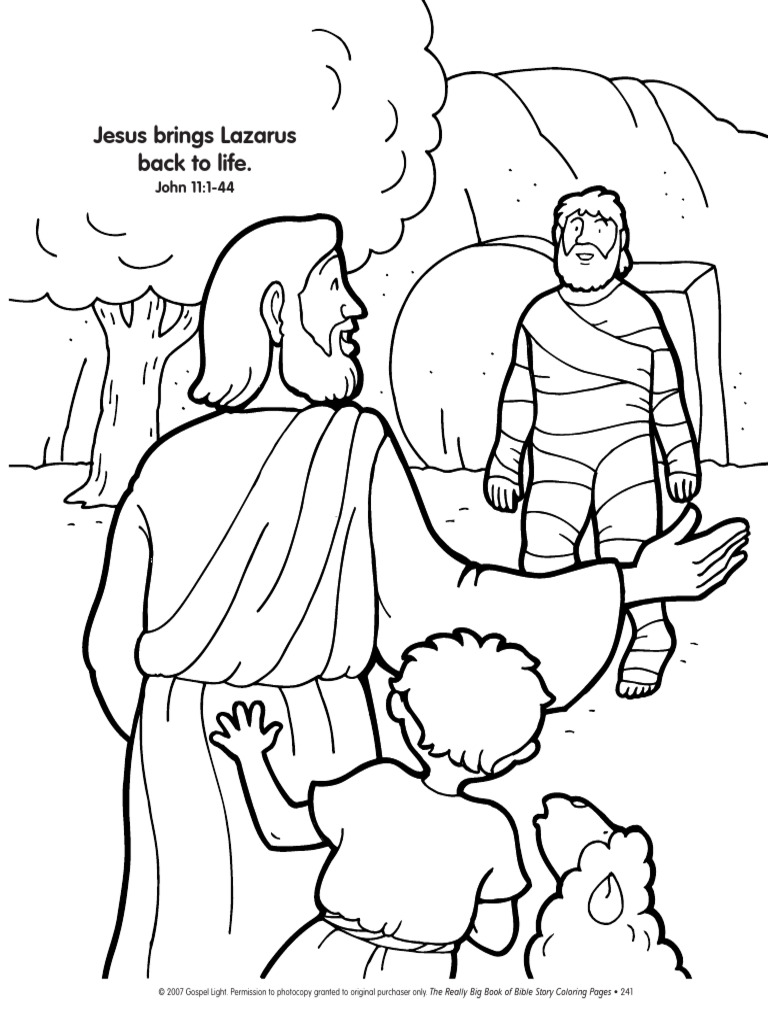116 Jesus Brings Lazarus Back To Life | PDF