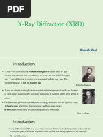 X-Ray Diffraction Principles and Methods | PDF | X Ray Crystallography ...