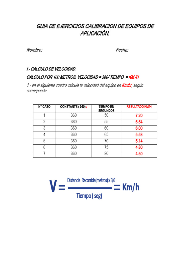 Guia de Calibracion Completa | PDF