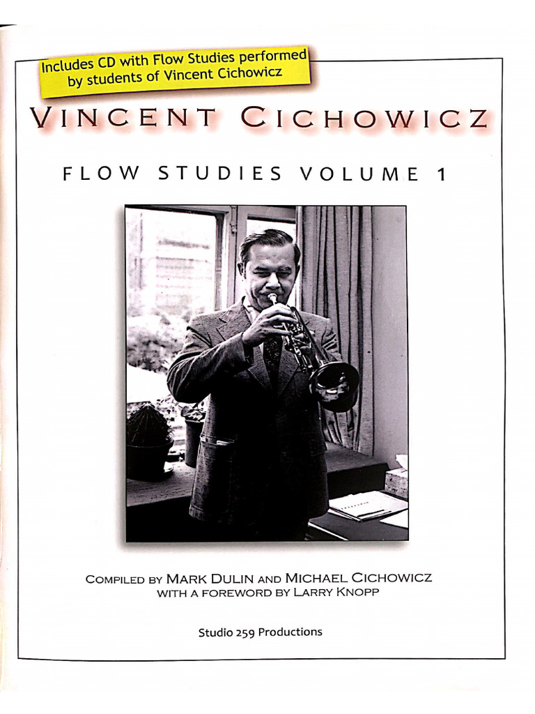Vincent Cichowicz - Flow Studies Vol. 1 - 20181016155941 | PDF