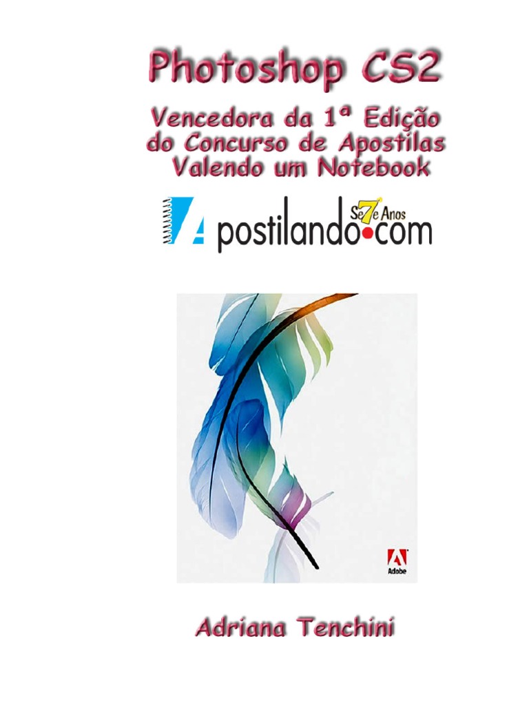 75 - Apostila Completa de Phososhop CS2 | PDF | Adobe Photoshop | Processamento de imagem