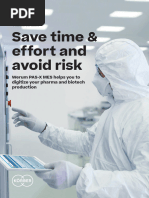 PAS-X MES Training Program 2025 | PDF | Educational Technology | Scada