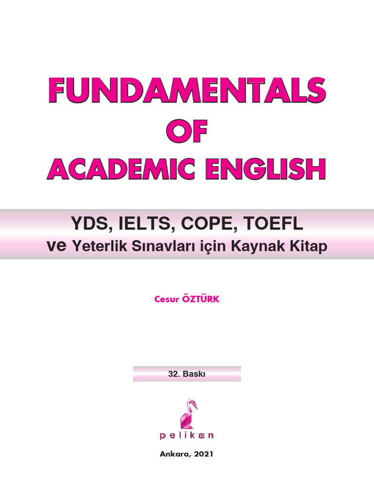 Fundamentals of Academic English 1678363840 | PDF