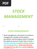 Stock Card - TEMPLATE | PDF