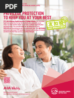 AIA Solitaire PA (II) Coverage Overview | PDF | Insurance | Financial ...