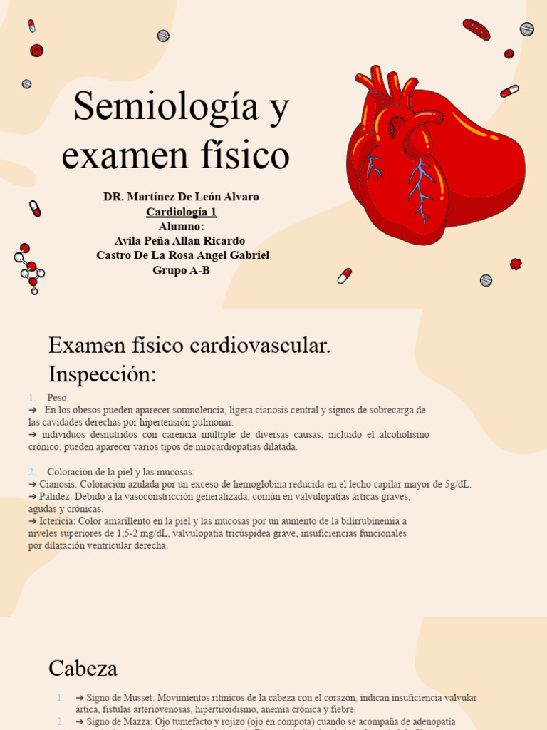 Tema 2 Semio 1 | PDF | Legumbres | Presión sanguínea