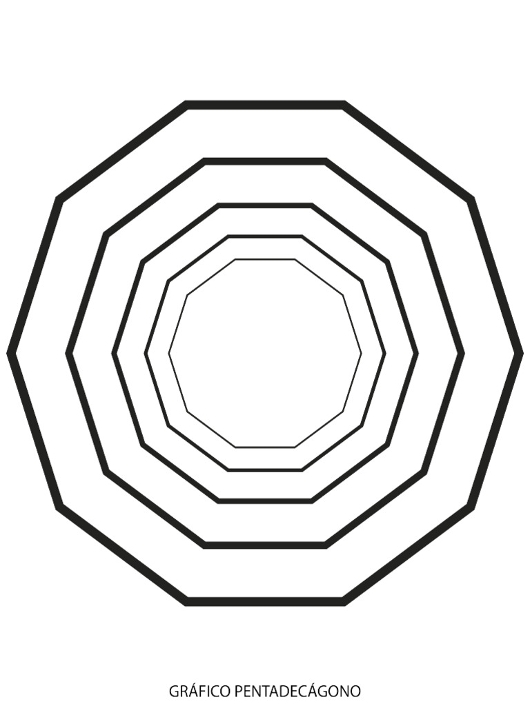 Graficos Pentadecágono | PDF