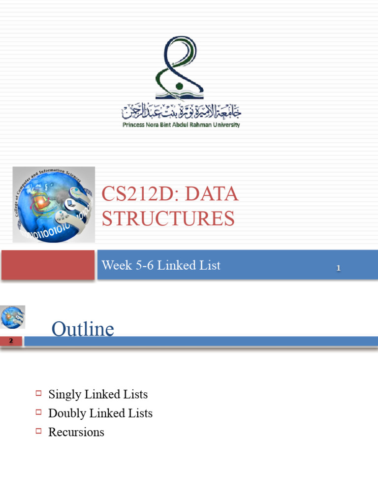 Week 5 6 Linked Lists Updated V11 Pdf Algorithms Data Management 