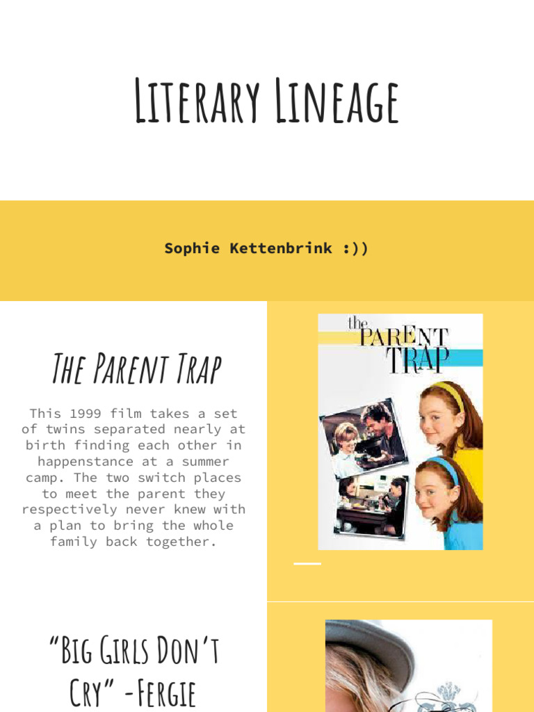 Textual Lineage | PDF