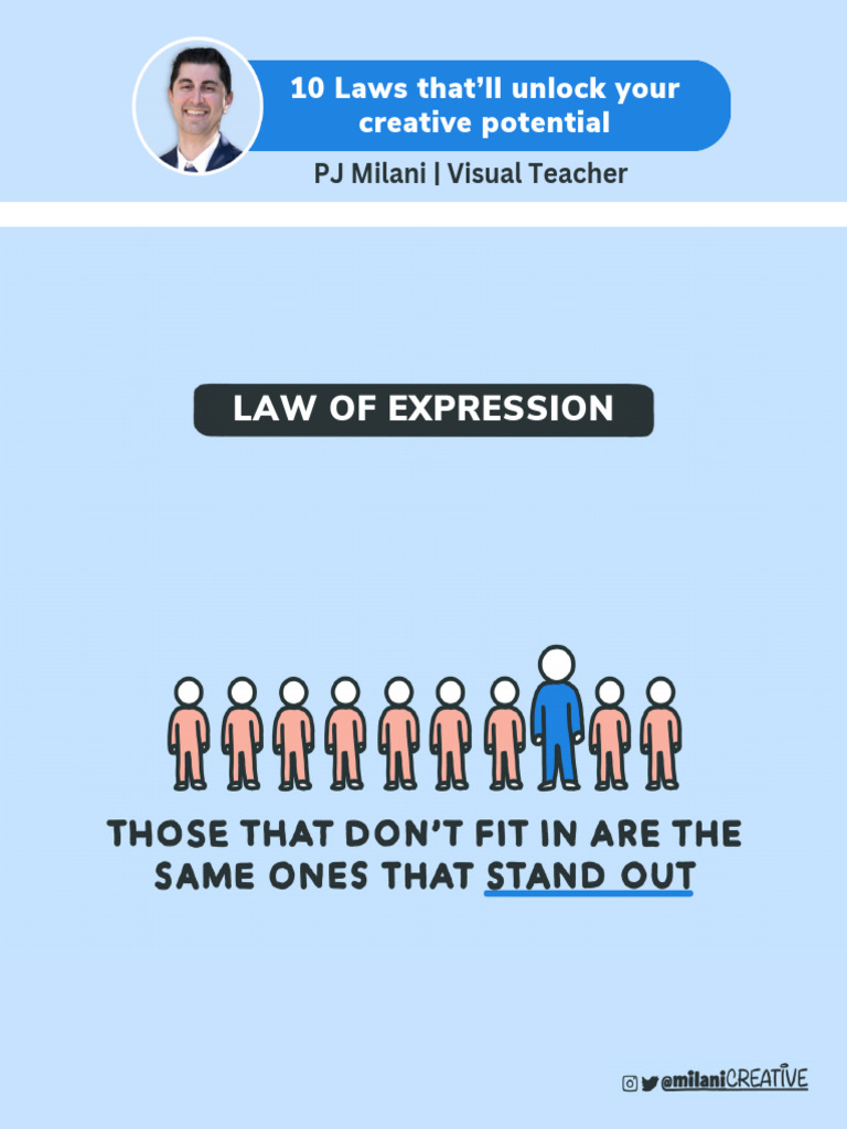 10 Visuals by PJ Milani (@milanicreative) | PDF