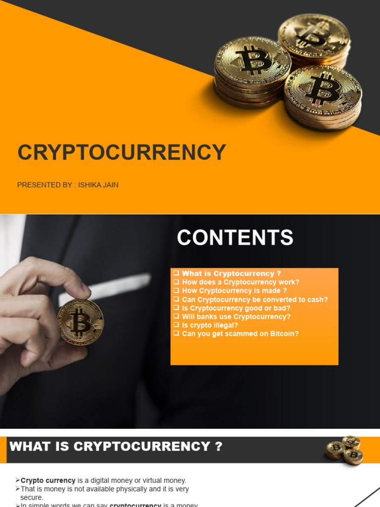 Crypto Currency | PDF | Cryptocurrency | Bitcoin