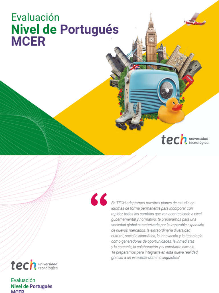 Evaluacion Nivel Portugues Mcer | PDF | Evaluación | Radiodifusión