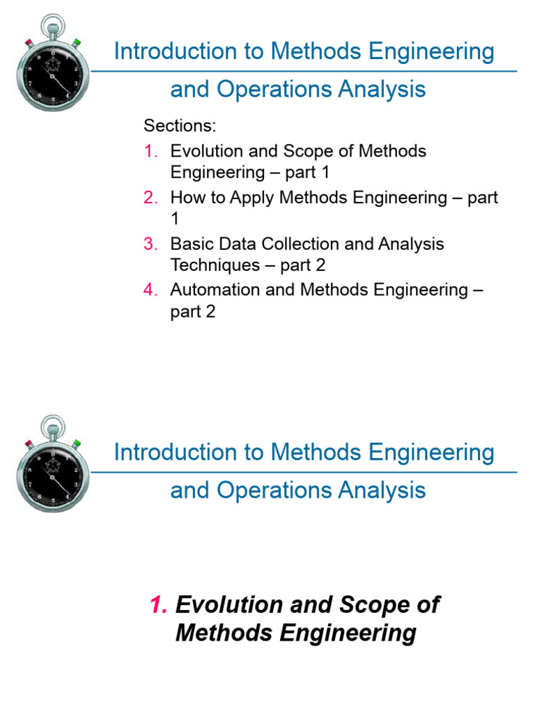 2 Intro Methods Engrg - p1 Ams Feb13 17 | PDF | Engineering | Design