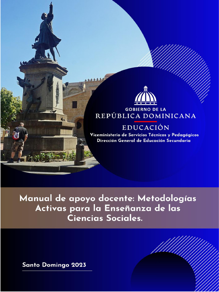 Manual Metodologias Activas - Segundo Borrador - Nov.2023. | PDF | Enseñando | Aprendizaje