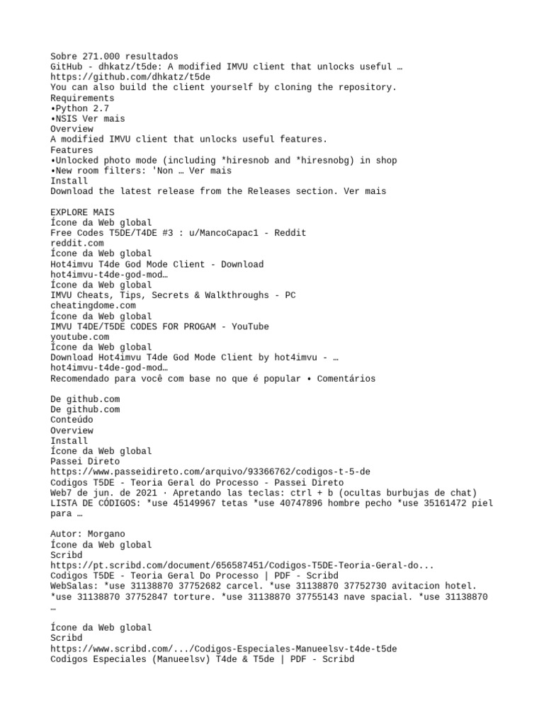 Jujuba | PDF | Programas | Informática