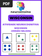 Teste Stroop Victoria: Avaliação Cognitiva | PDF | Atenção | Memória