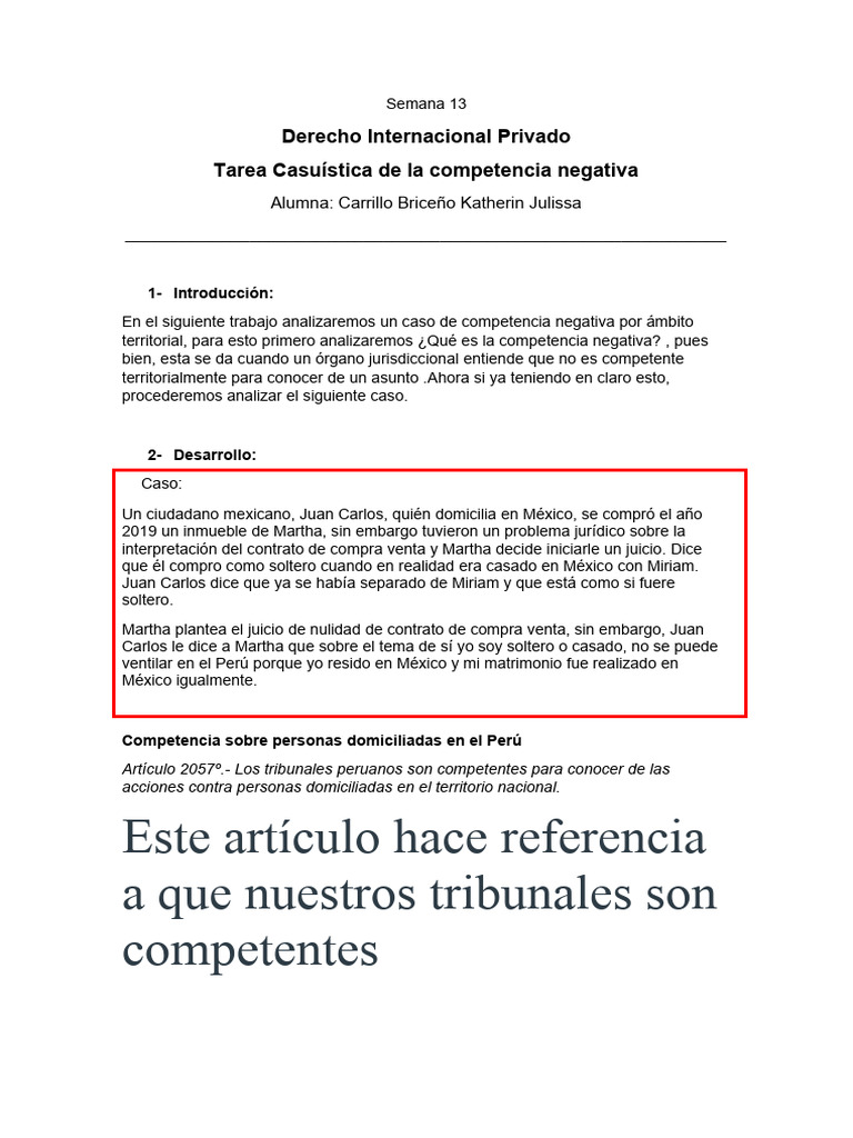 Semana 13 DIP | PDF | Perú | México