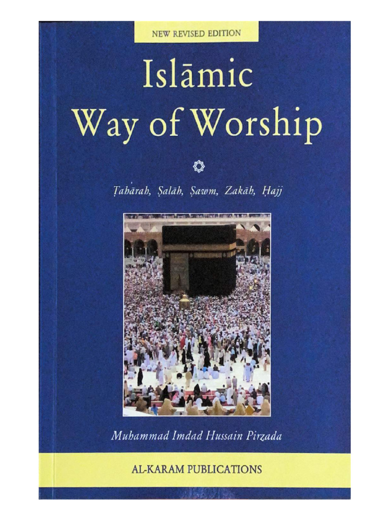 Islamic Way of Worship-Compressed | PDF
